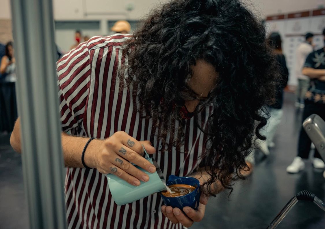 Interview with Los Angeles Barista Mourad Shehadeh