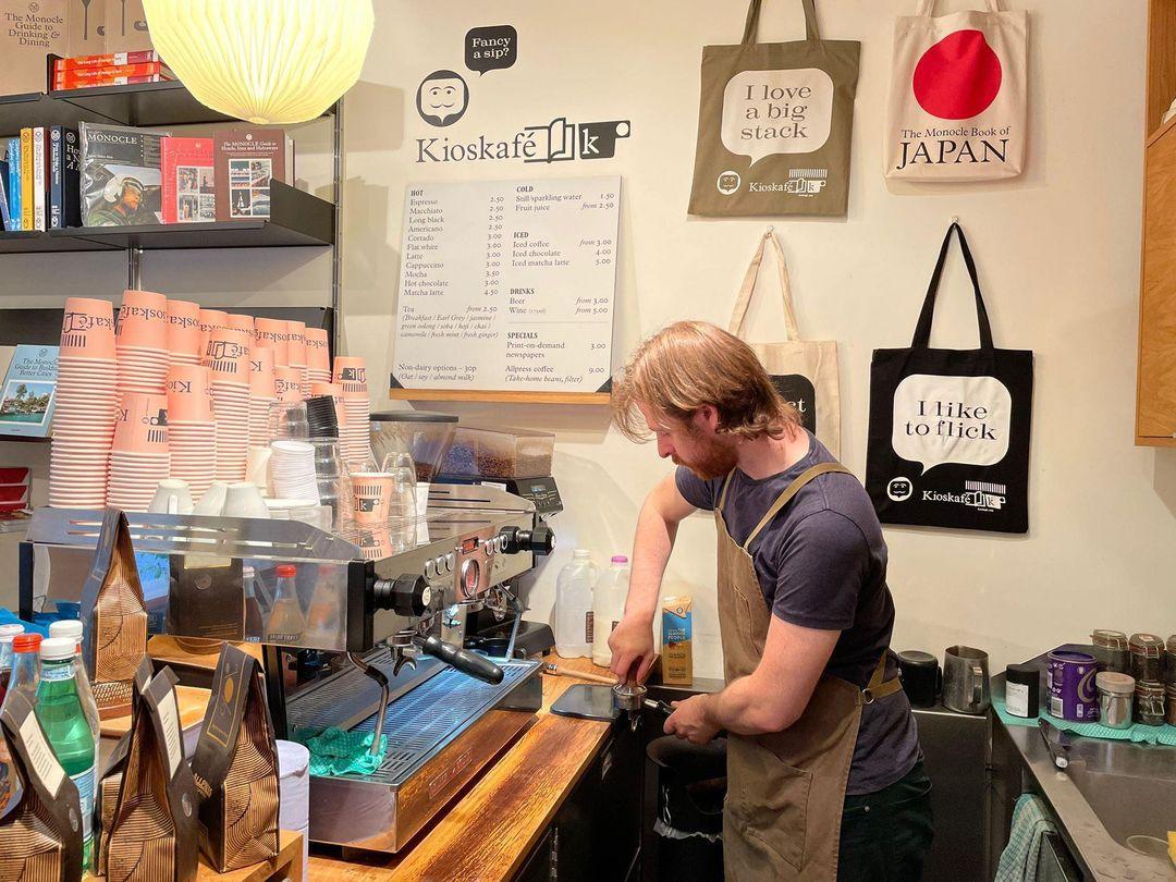 Interview with Barista and Artist Matthew Corbin Bishop